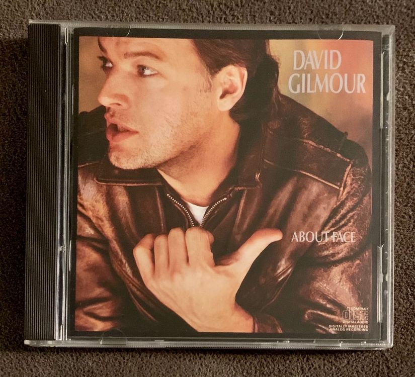 DAVID GILMOUR „About Face“ CD! PINK FLOYD JEFF PORCARO! TOTO | Kaufen ...