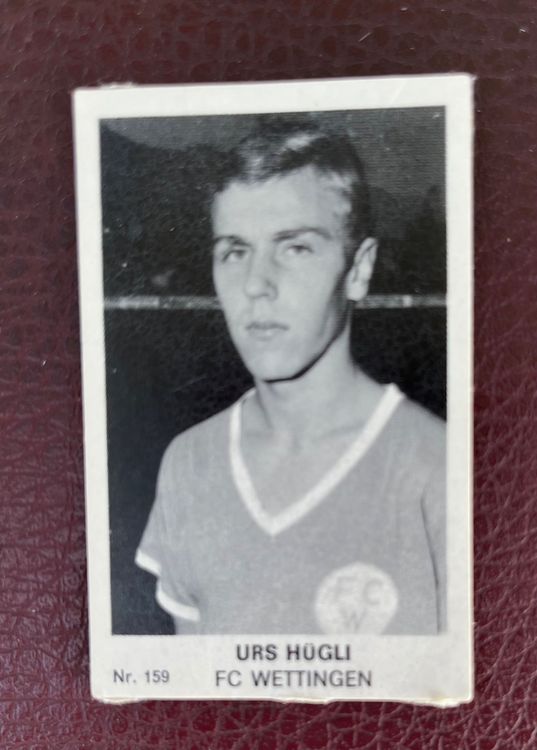 Carte 1969 Dandy FC Wettingen (Gebraucht) in Confignon für CHF 3 – mit ...