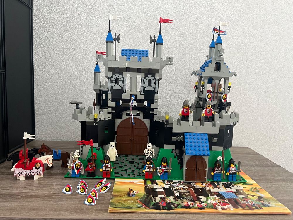 Lego Ritter 6090 Royal Knight's Castle | Kaufen auf Ricardo