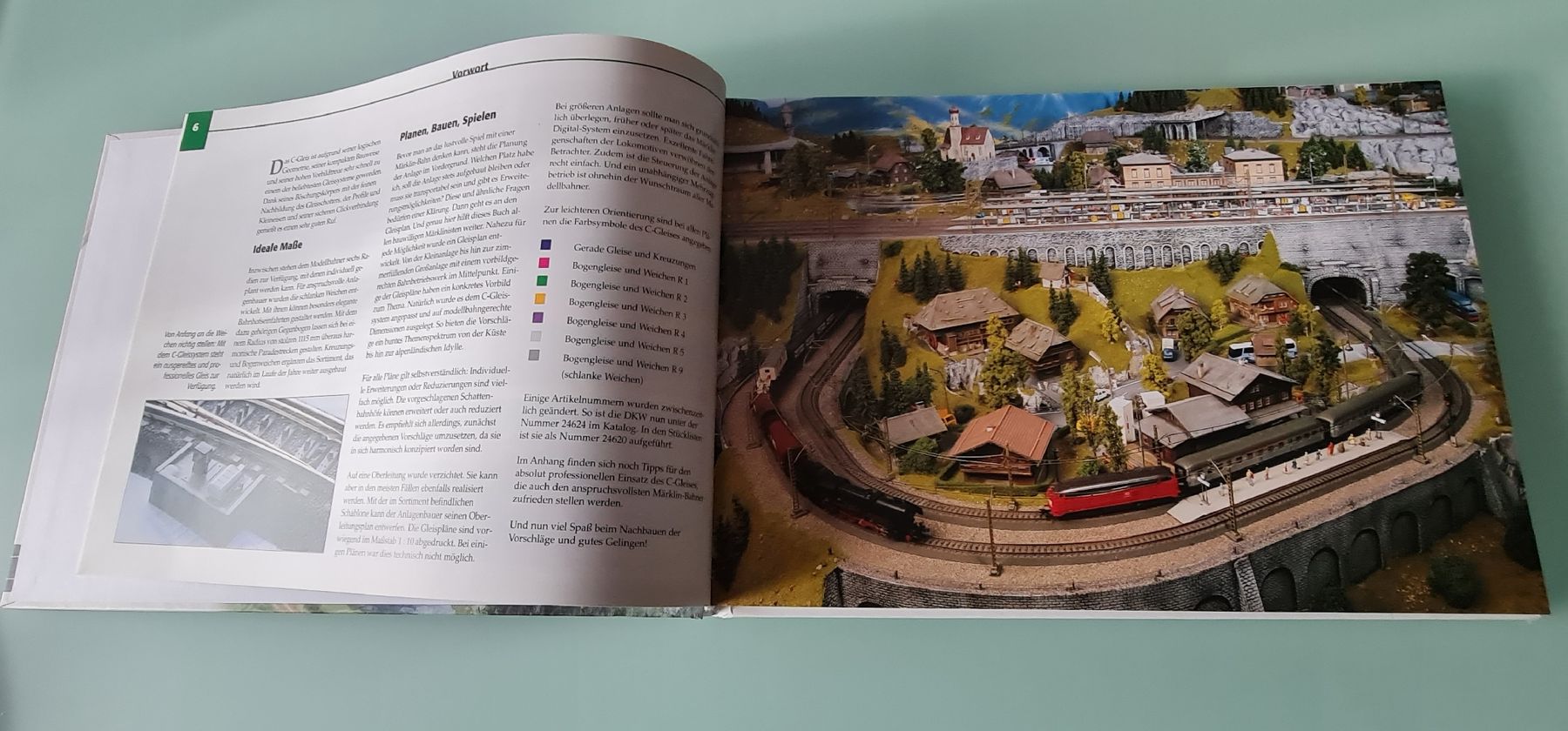 Märklin Gleisplanbuch - C-Gleis - Eisenbahn - Top Zustand! (Neu (gemäss ...