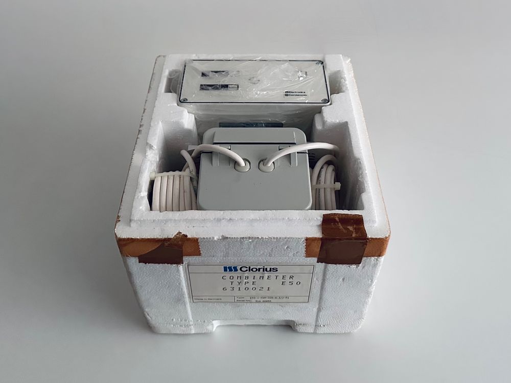 Clorius Combimeter - Magnetisch-induktiver Durchflussgeber (Neu und ...