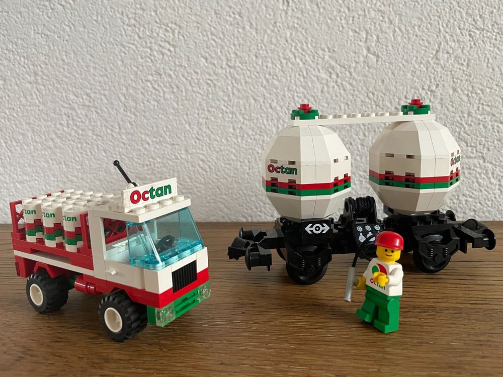 LEGO 4537 Twin Tank Transport (Gebraucht) in Zürich für CHF 55 – mit ...