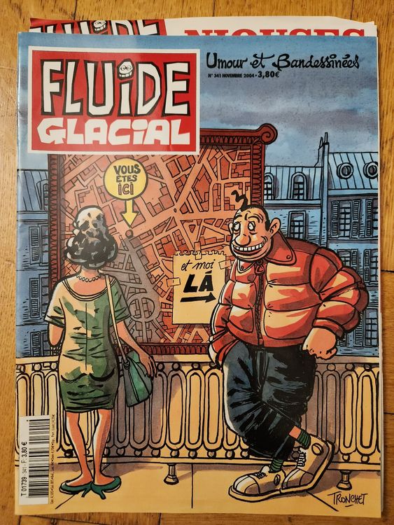 Fluide Glacial n°341 novembre 2004 (Gebraucht) in für CHF 2 – mit ...