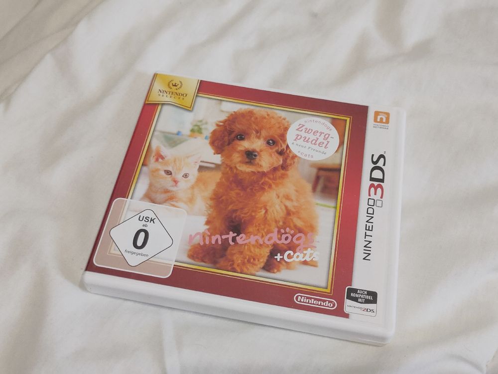 Nintendo 3DS XL Nintendogs Cats Game | Kaufen auf Ricardo