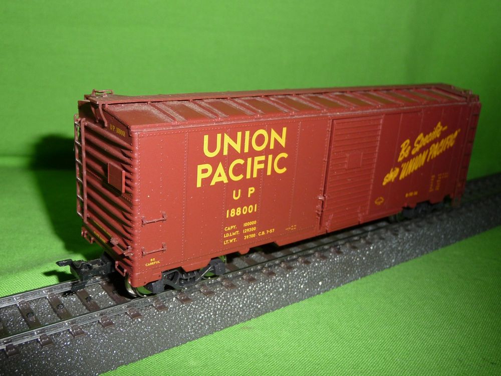 Union Pacific Box Car Road of the Streamliners U.P. 188001 (Gebraucht ...