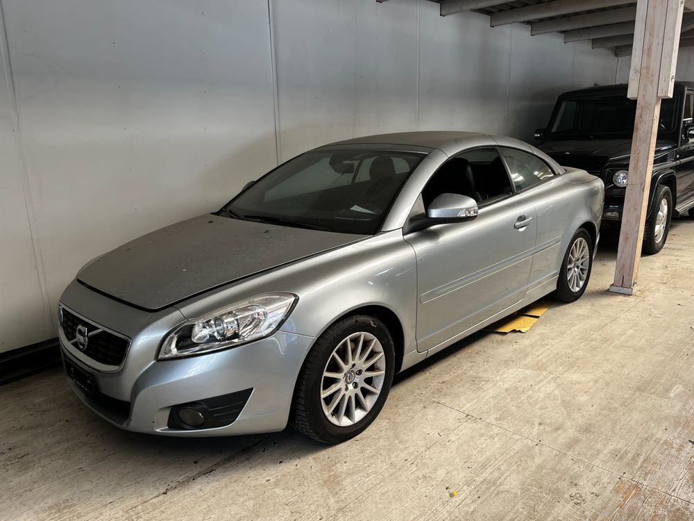VOLVO C70 D3 CABRIOLET 87'000 KM CH-AUTO LEDER DIESEL | Kaufen auf Ricardo