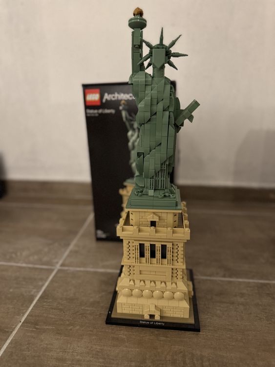 LEGO Statue de la Liberté 21042, LEGO Architecture (Neuf (Voir ...