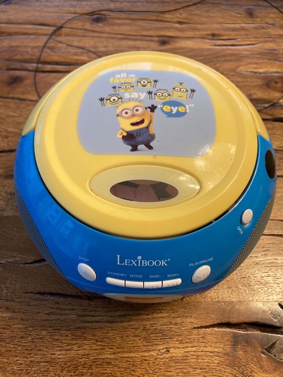 Lexibook CD Player/ Radio Minions (Gebraucht) in Buochs für CHF 18 ...