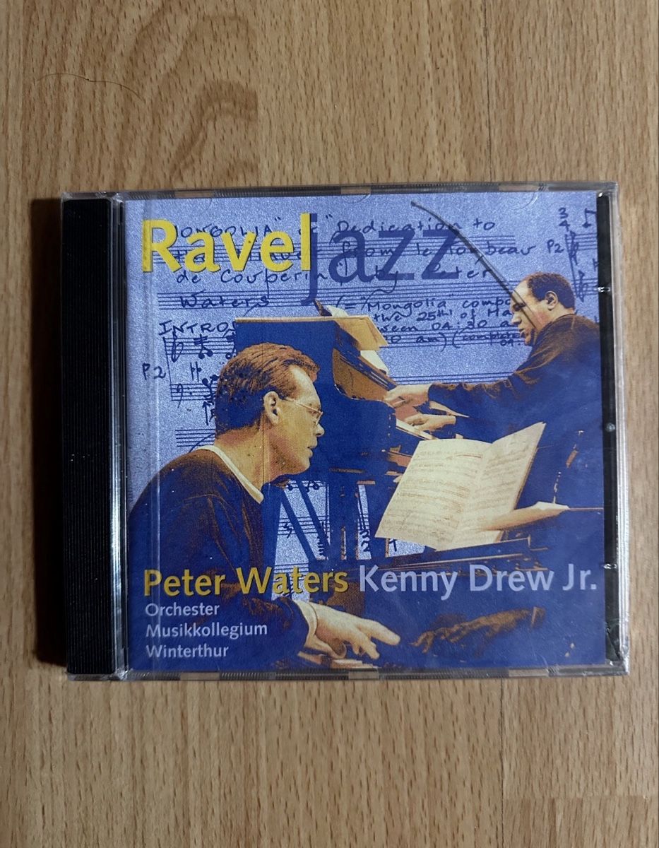 CD Ravel Jazz Peter Waters Kenny Drew Jr. Winterthur🎷🎶🎹 (D'occasion) à ...