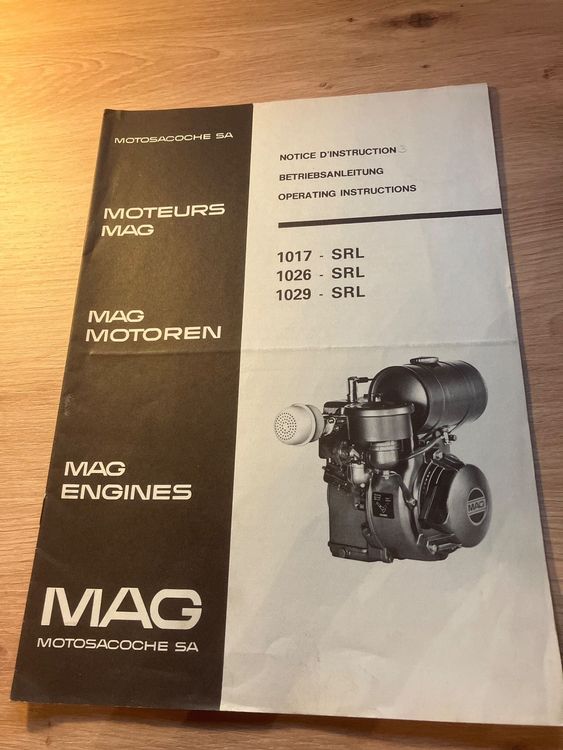Mag Motor (Usato) a Zumholz per CHF 9 – con consegna | Acquista su Ricardo