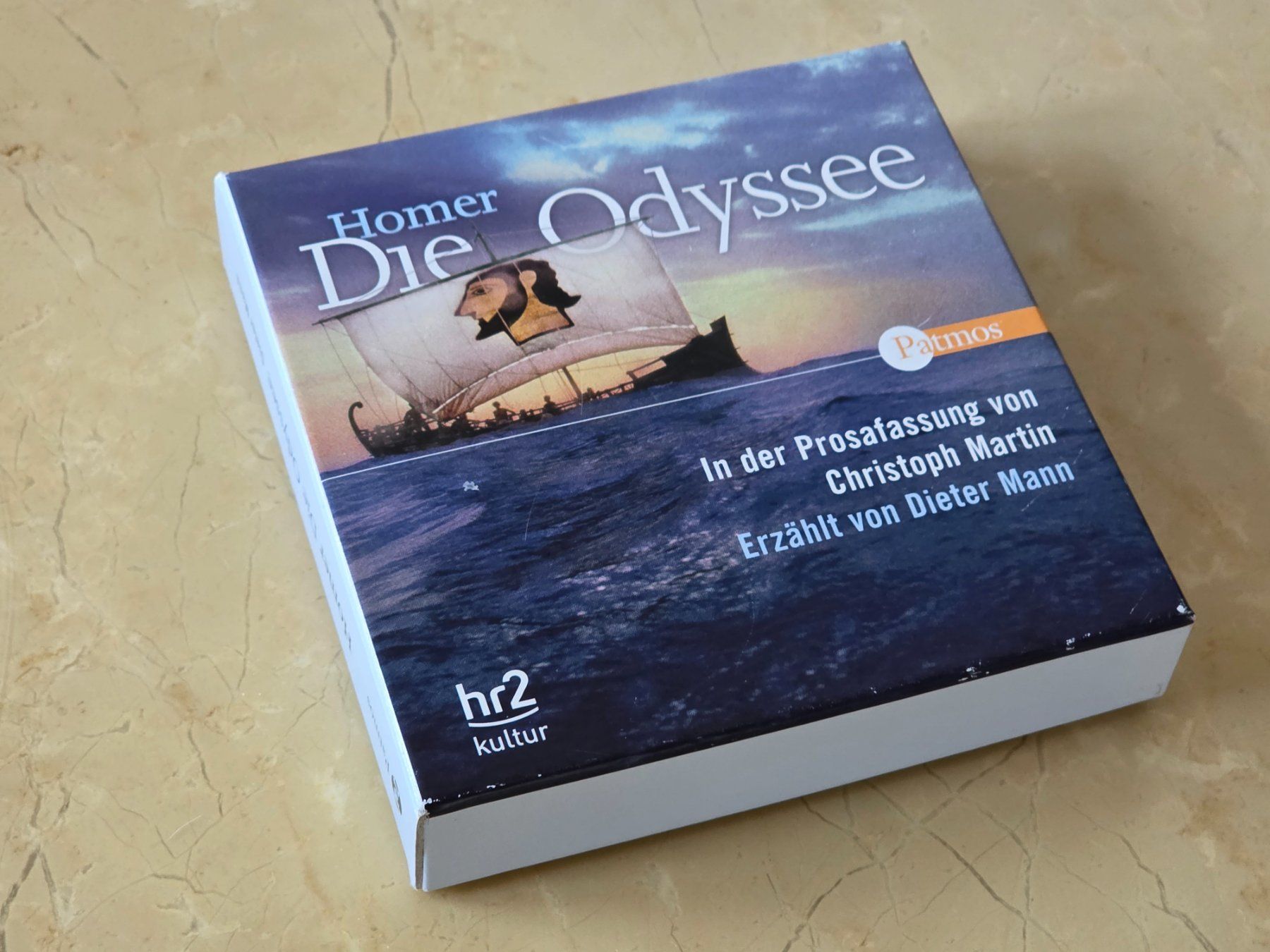 Homer "Die Odyssee" - Hörbuch komplette Ausgabe mit 11 CD's (Gebraucht ...