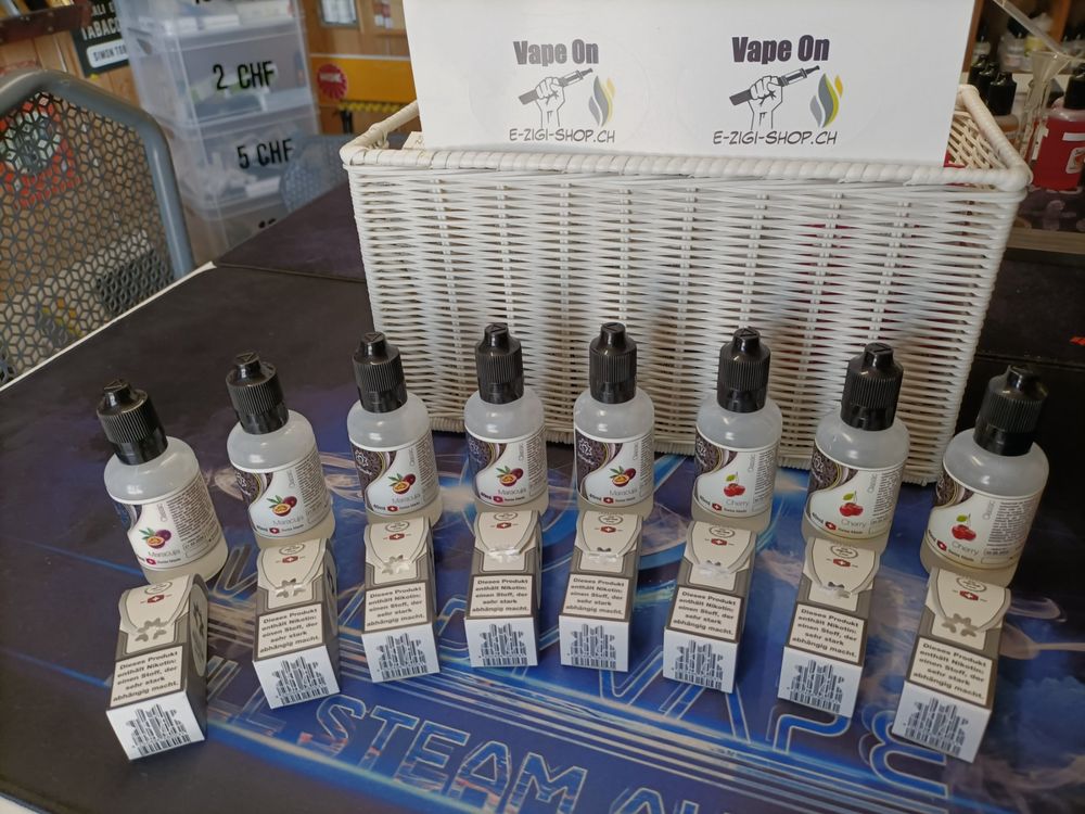 5 x InSmoke Maracuja 40ml und 3x InSmoke Cherry 40ml Liquids | Kaufen ...