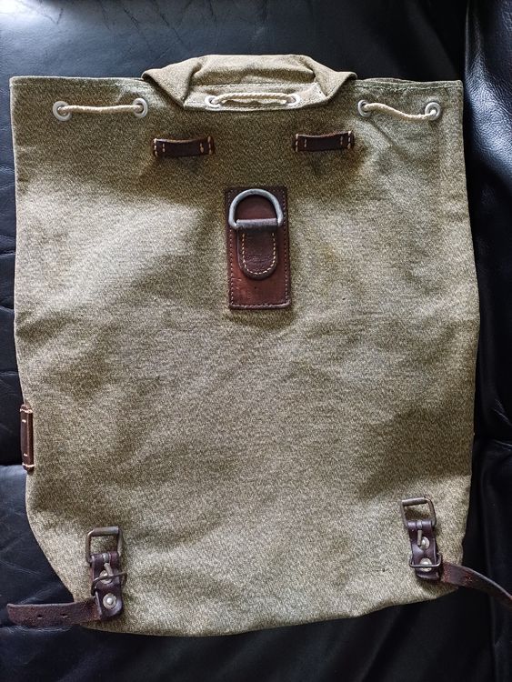 Vintage Sack Rucksack 1952 Schweizer Armee | Kaufen auf Ricardo