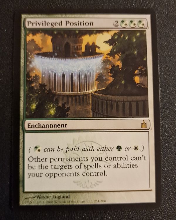 Privileged Position, Magic the Gathering (Gebraucht) in Hochdorf für ...
