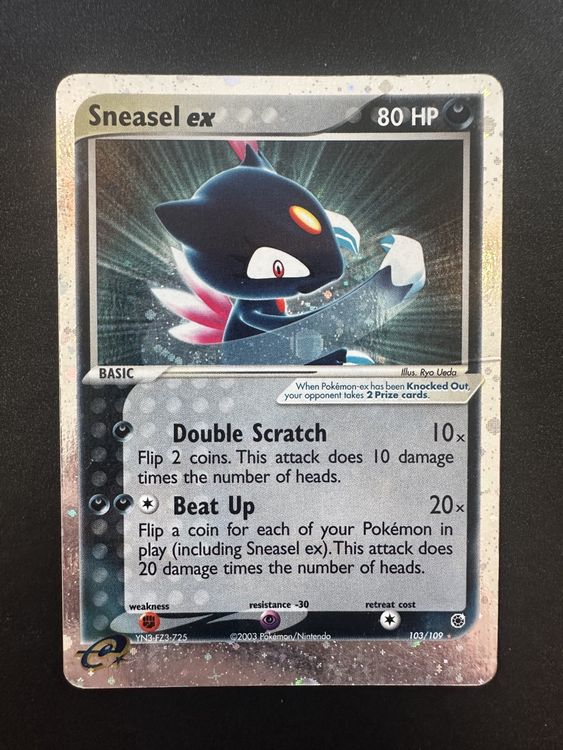 Sneasel ex - Vintage Pokemon Card (Gebraucht) in Bern für CHF 30 – mit ...