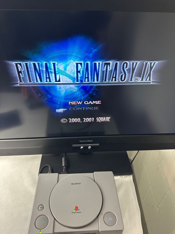 Playstation 1 PSX PS1 Final Fantasy IX 9 nur CD`s 1-4 (Gebraucht) in ...