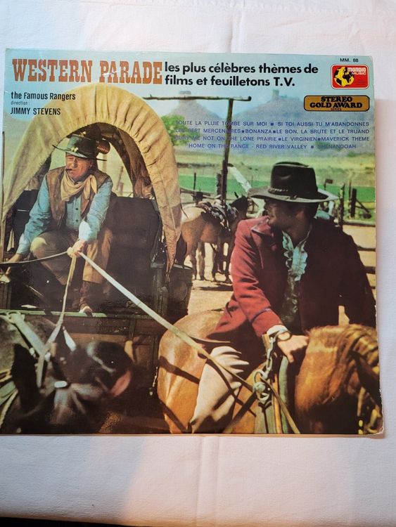 Western Parade - Vinyle 33T - Jimmy Stevens (Gebraucht) in La Chaux-de ...