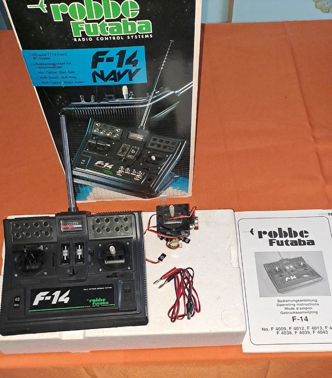 Radiocommande Futaba F 14 (Gebraucht) in Charmey (Gruyère) für CHF 30 ...