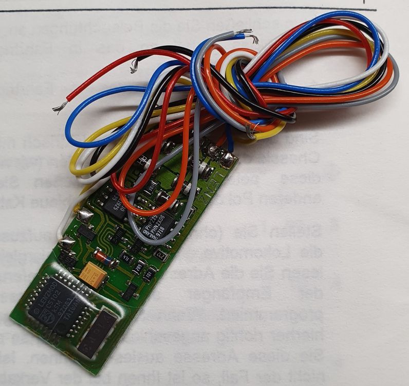 Lenz LE103 - Lokempfänger (Neu (gemäss Beschreibung)) in Eglisau für CHF 18.9 – mit Lieferung ...