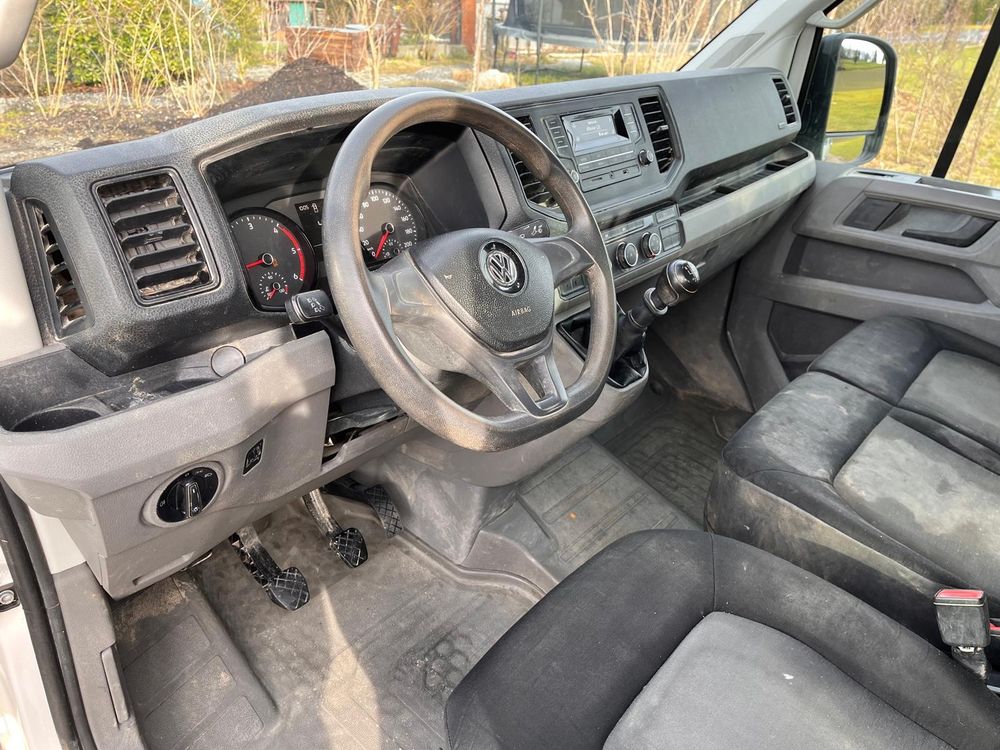 VW Crafter / Kipper / 3-Seitenkipper / Doppelkabine (Gebraucht) in ...