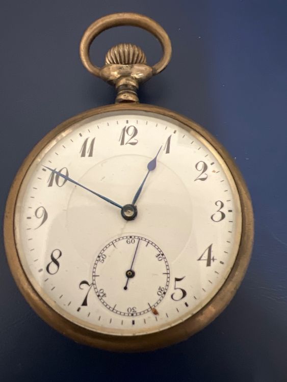 Antike Taschenuhr echt Silber 50 mm | Kaufen auf Ricardo