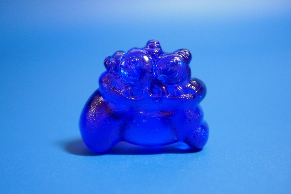 Original Jojo's : N°17 Blob - Bleu Foncé T. - Laor Toys 1995 (D ...