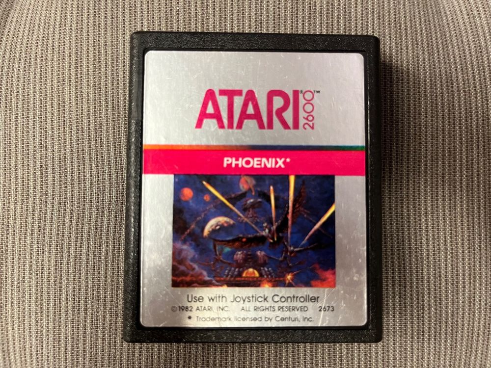 Phoenix Atari (Gebraucht) in Giubiasco für CHF 6 – mit Lieferung auf Ricardo kaufen