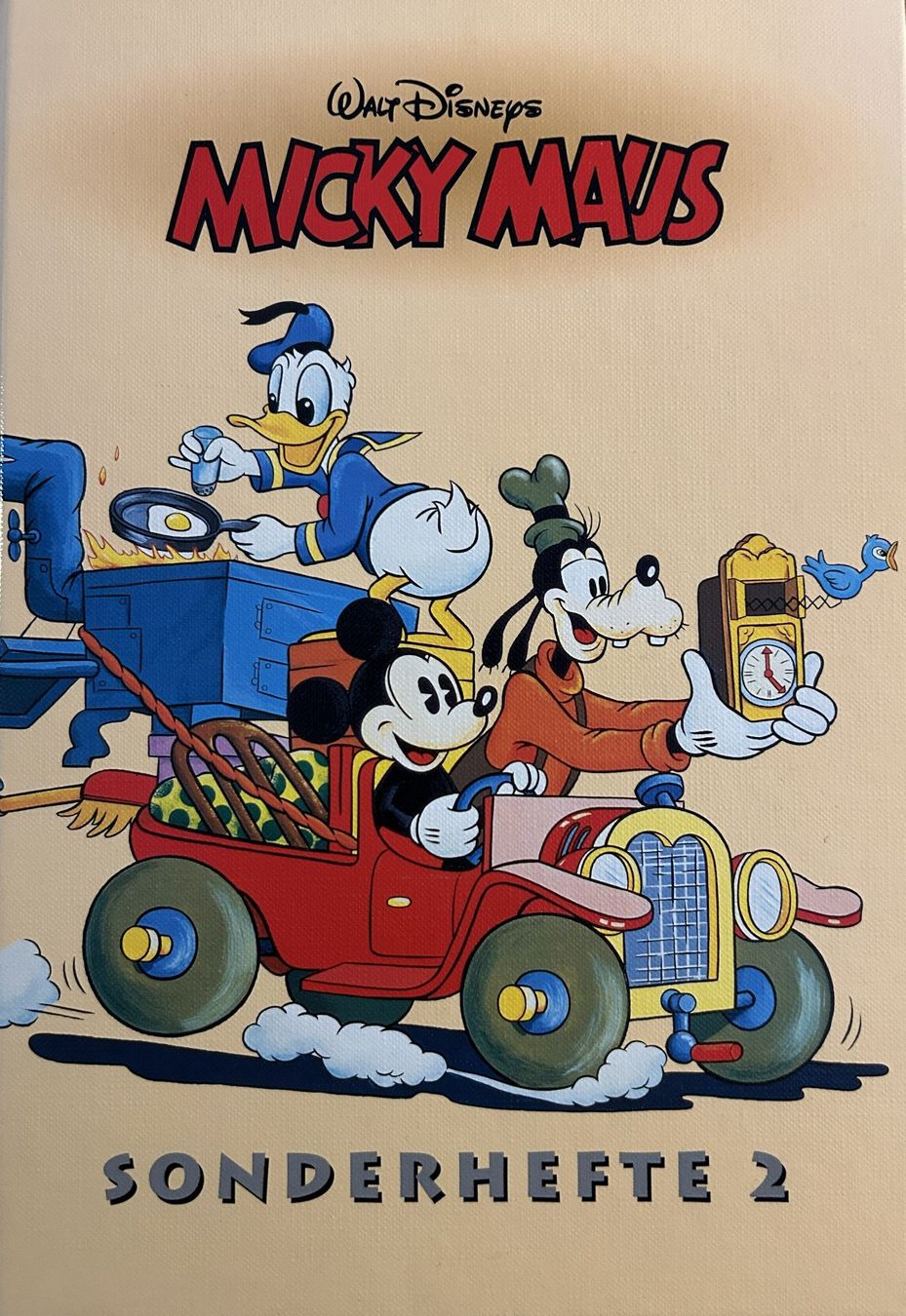 Micky Maus Sonderhefte 14 – 26 in Sammlerschatulle (Neu und ...