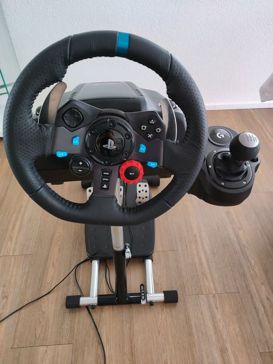 Logitech G 29 Lenkrad mit wheel stand pro (Gebraucht) in Amriswil für ...