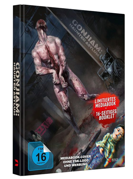 Gonjiam - Haunted Asylum (2018) Uncut, Mediabook, Blu Ray & (Neu und originalverpackt) in Thun ...