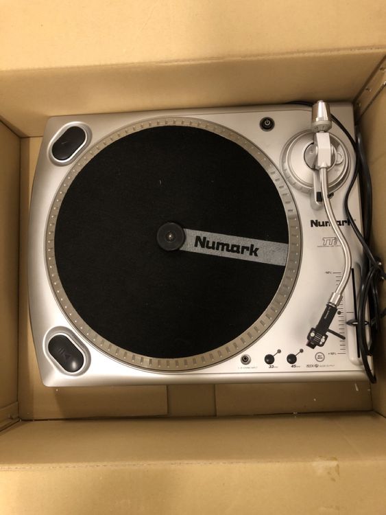 Numark TTUSB Plattenspieler mit USB-Audio-Interface (Neu und ...