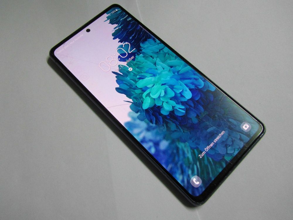 Samsung Galaxy S20 FE 5G Dual-SIM, 128GB (Gebraucht) in moosseedorf für CHF 150 – mit Lieferung ...