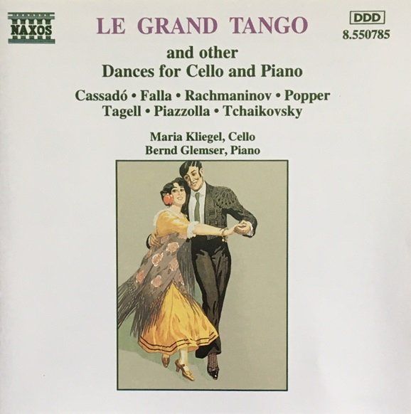 Le grand Tango and other Dances for Cello and Piano (Gebraucht) in ...