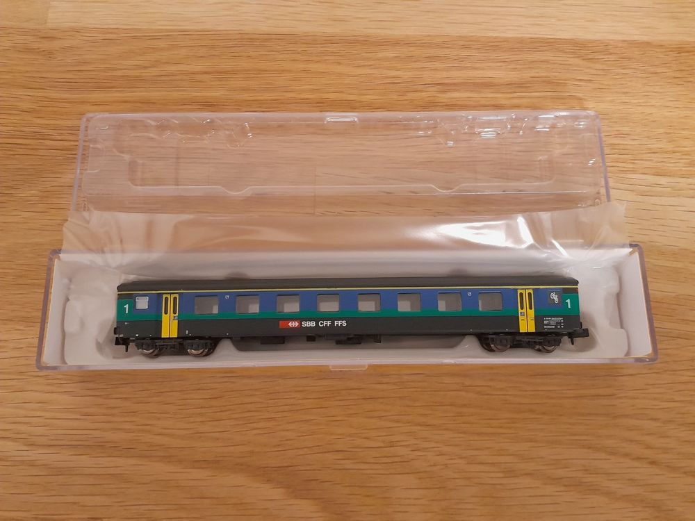 Brawa 65203 SBB EW II A Papagei (Neu und originalverpackt) in Rotkreuz für CHF 49 – mit ...