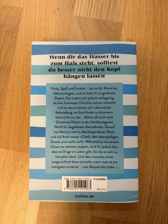 Petra Hülsmann: Das Leben fällt, wohin es will-Roman (Gebraucht) in ...