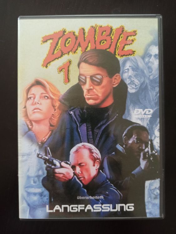 ZOMBIE 1 - Zombies im Kaufhaus (1978) George A. Romero (Gebraucht) in Zürich für CHF 20 – mit ...