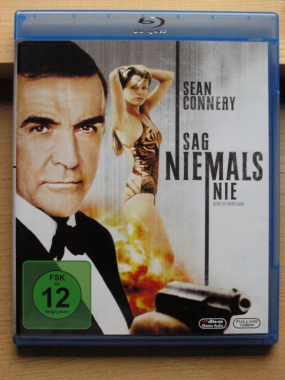 James Bond 007: Sag Niemals Nie (1983) Sehr Rar!!! (Gebraucht) in Zuzwil SG für CHF 44.5 – mit ...