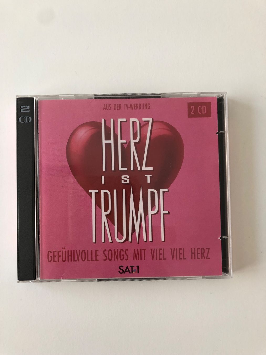 Herz ist Trumpf Doppel-CD / Gefühlvolle Songs (Gebraucht) in Wittenbach ...