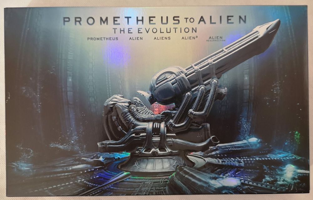 Prometheus to Alien BlueRay Box | Kaufen auf Ricardo