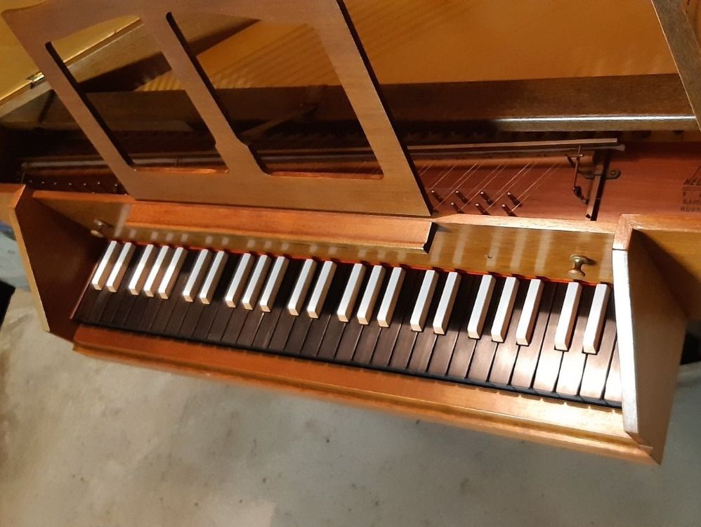 Spinett Neupert (Gebraucht) in Winterthur für CHF 580 – nur Abholung ...