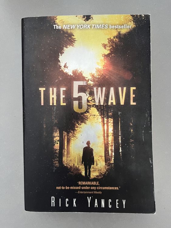 The 5th Wave, Rick Yancey, english Book (Neu (gemäss Beschreibung)) in ...