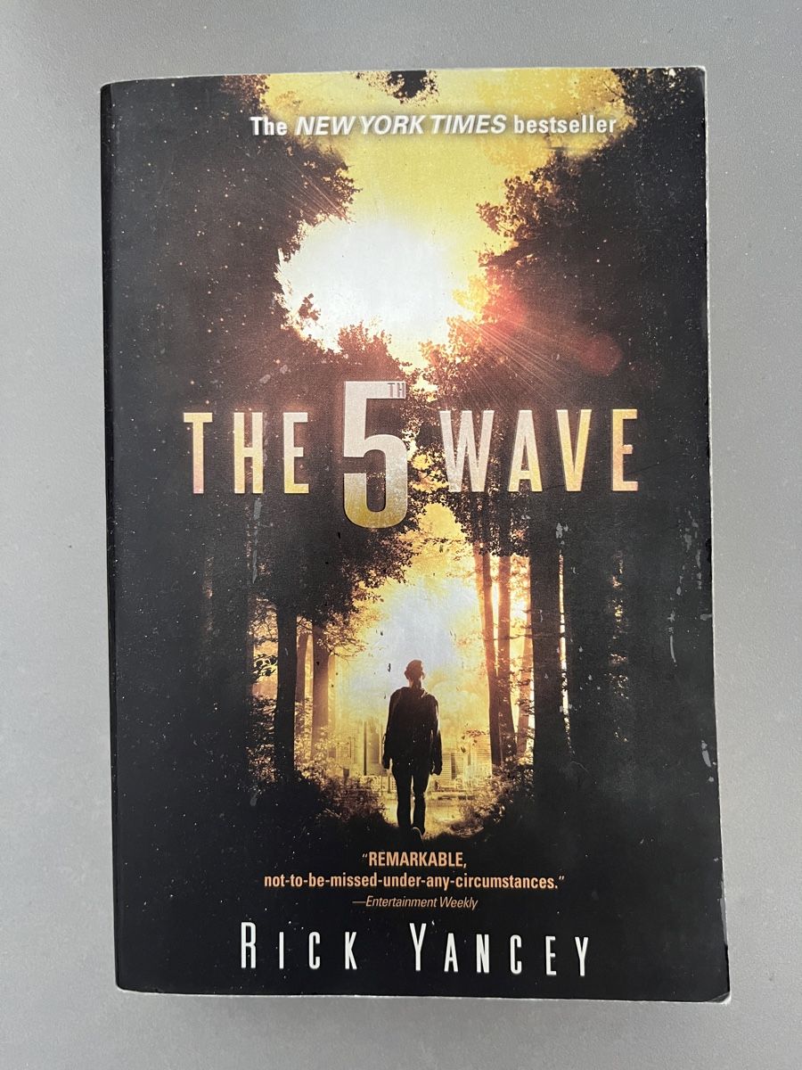 The 5th Wave, Rick Yancey, english Book 📕 (Neu (gemäss Beschreibung ...