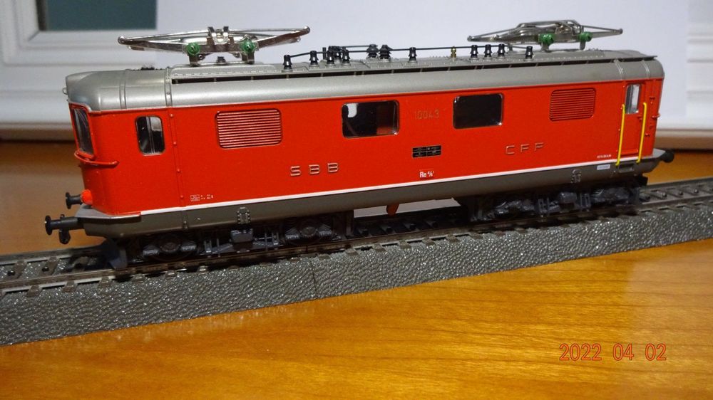 HAG 222 Re 4/4 SBB 10043 Motor 88 (Gebraucht) in Steffisburg für CHF ...