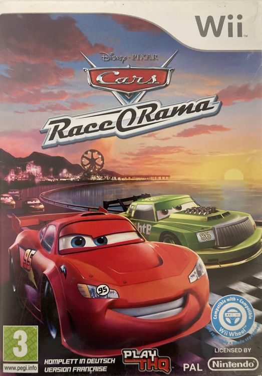 Cars Race o Rama - Nintendo Wii (Gebraucht) in Jonschwil für CHF 8.9 ...