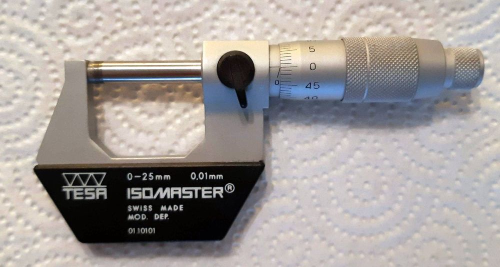 Micromètre TESA ISOMASTER | Kaufen auf Ricardo