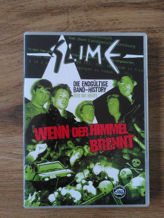 Slime - Die endgültige Bandhistory 1978 - heute DVDs | Kaufen auf Ricardo