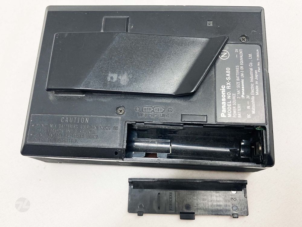 Walkman Panasonic RX-SA80 PLL Synthesizer Radio DEFEKT (Defekt) in ...