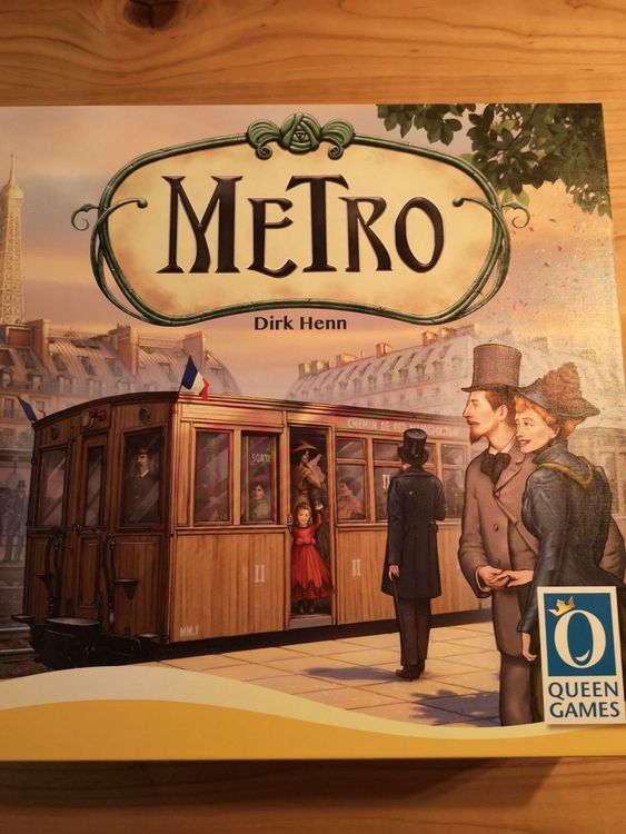 Metro Board game | Kaufen auf Ricardo