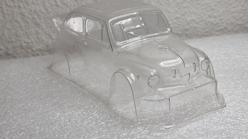 1:32 Chassis PLAFIT, MOTOR Cheetah II, Lexam Fiat Abarth (Gebraucht) in ...