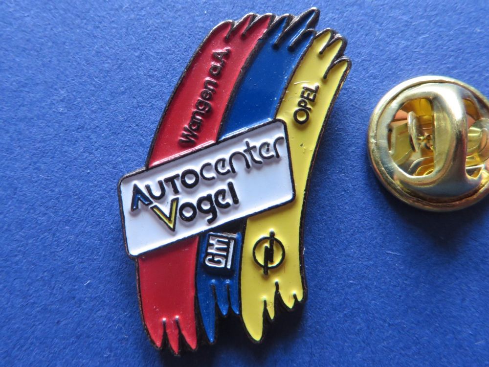 PIN'S PIN, AUTOCENTER VOGEL WANGEN A. AARE, OPEL GM GARAGE (Gebraucht ...